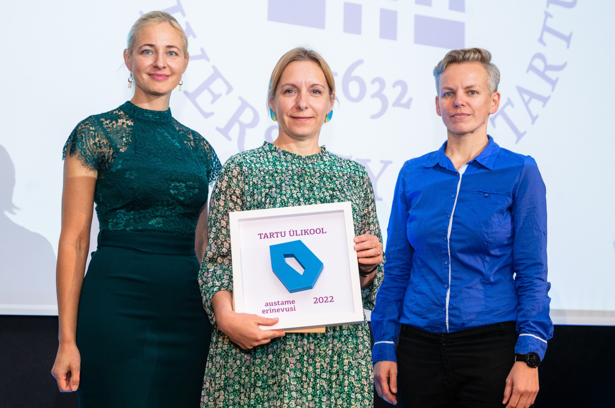 Human Rights Centre recognized the University of Tartu with the quality ...